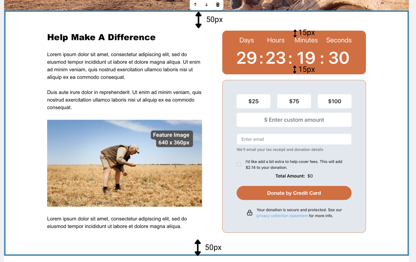 How To Add Spacing Between Elements, Columns & Sections (Padding ...